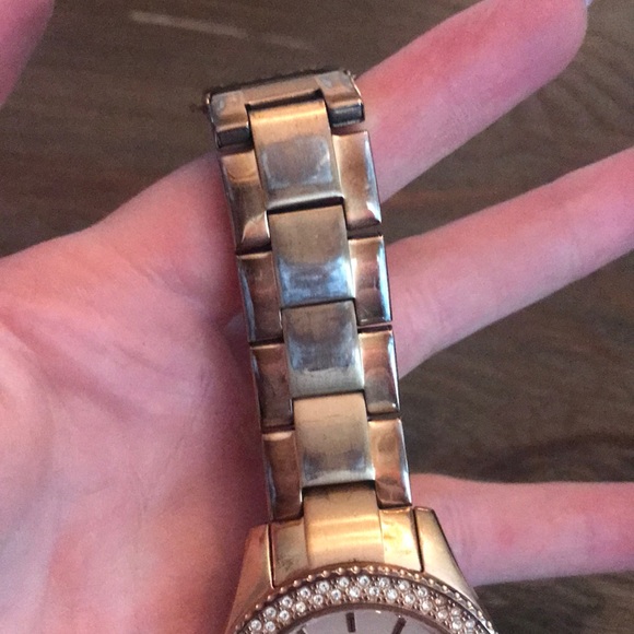 Fossil | Accessories | Rose Gold Fossil Watch | Poshmark